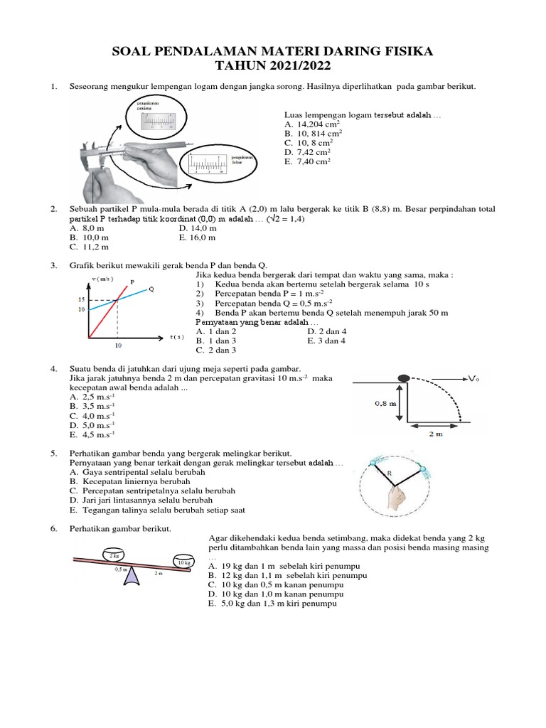 Latihan Soal USEK II | PDF