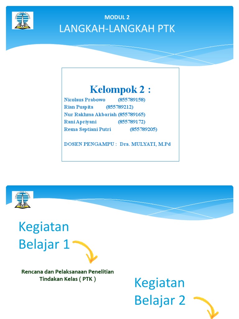 PTK Modul 2 Univ. Terbuka 2021 | PDF