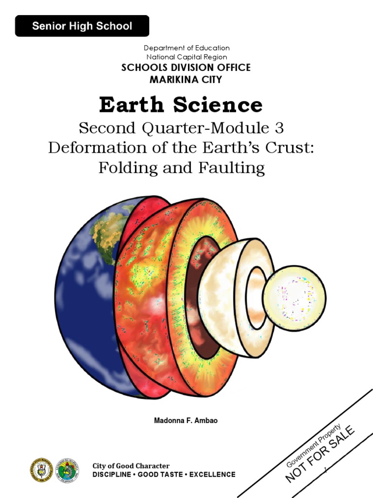 Crust Deformation: Folds and Faults | PDF | Deformation (Engineering ...