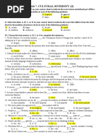 English Proficiency Test Answers PDF | PDF