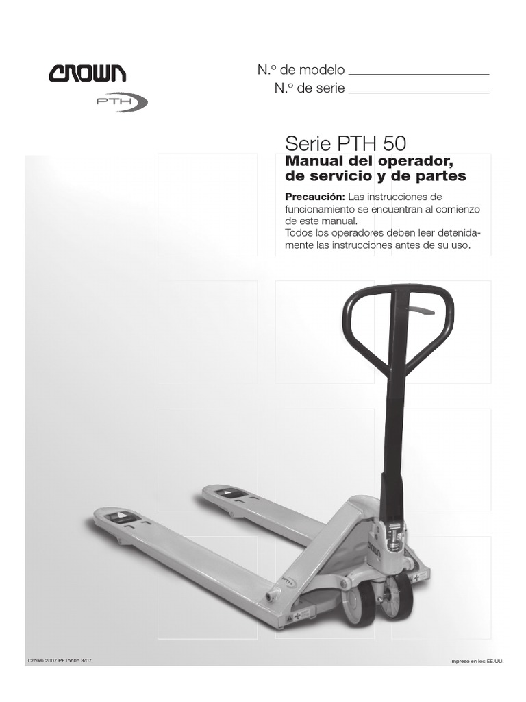 PTH50 Manual Completo | PDF