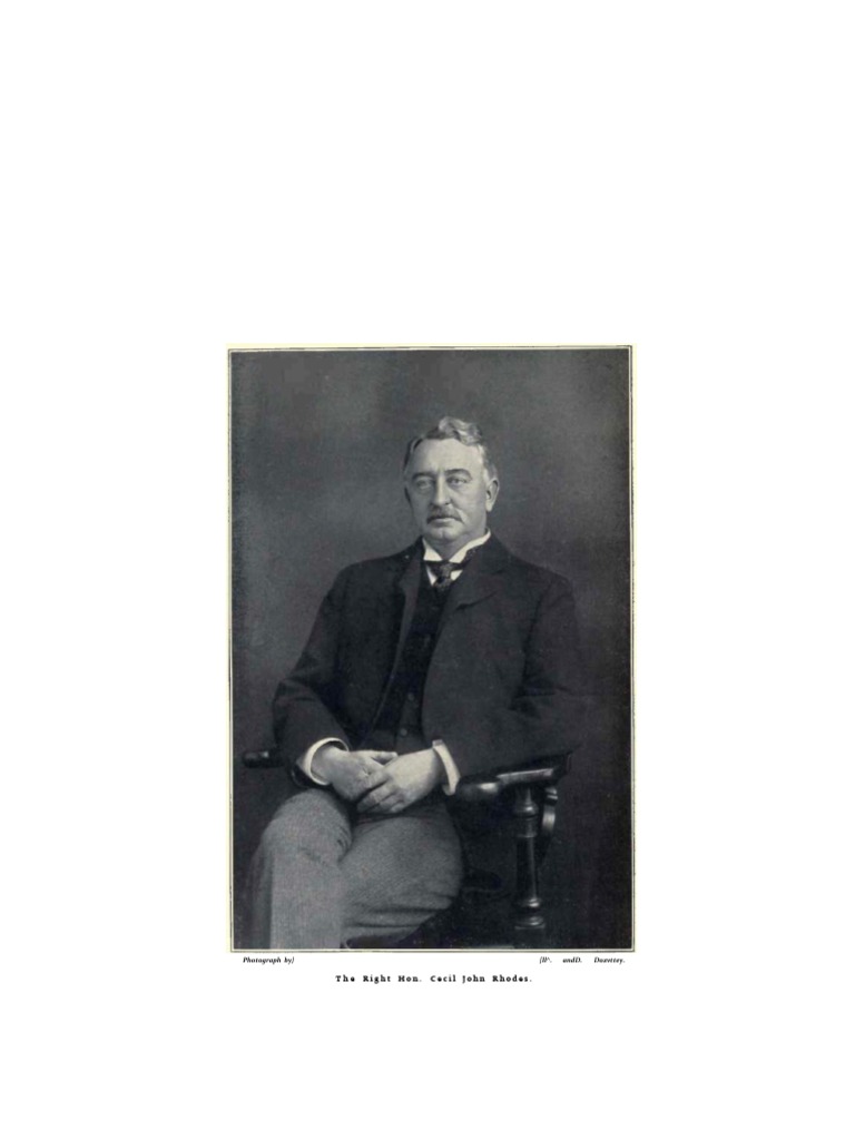 Cecil Rhodes Last Will Testament | PDF | University Of Oxford | Medicine