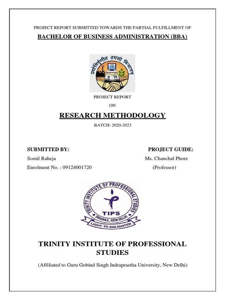 RM Practical File BBA | PDF | Level Of Measurement | Spss