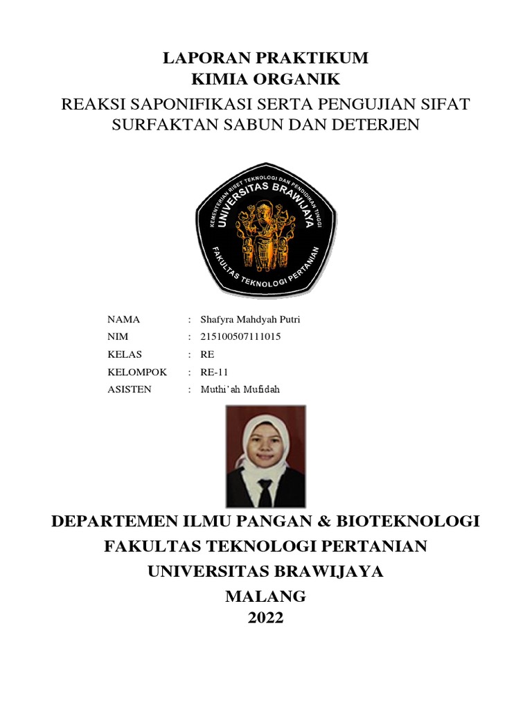 Laporan Re11 Shafyra Mahdyah Ko5 | PDF | Sains & Matematika | Kesehatan Holistik