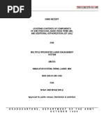 Sub-Hand Receipt Holder Directives | PDF | Computing | Business