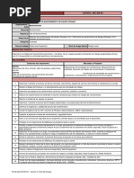 Check List Kit Antiderrames | PDF