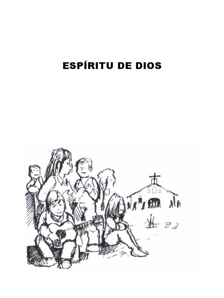 Espíritu De Dios Pdf
