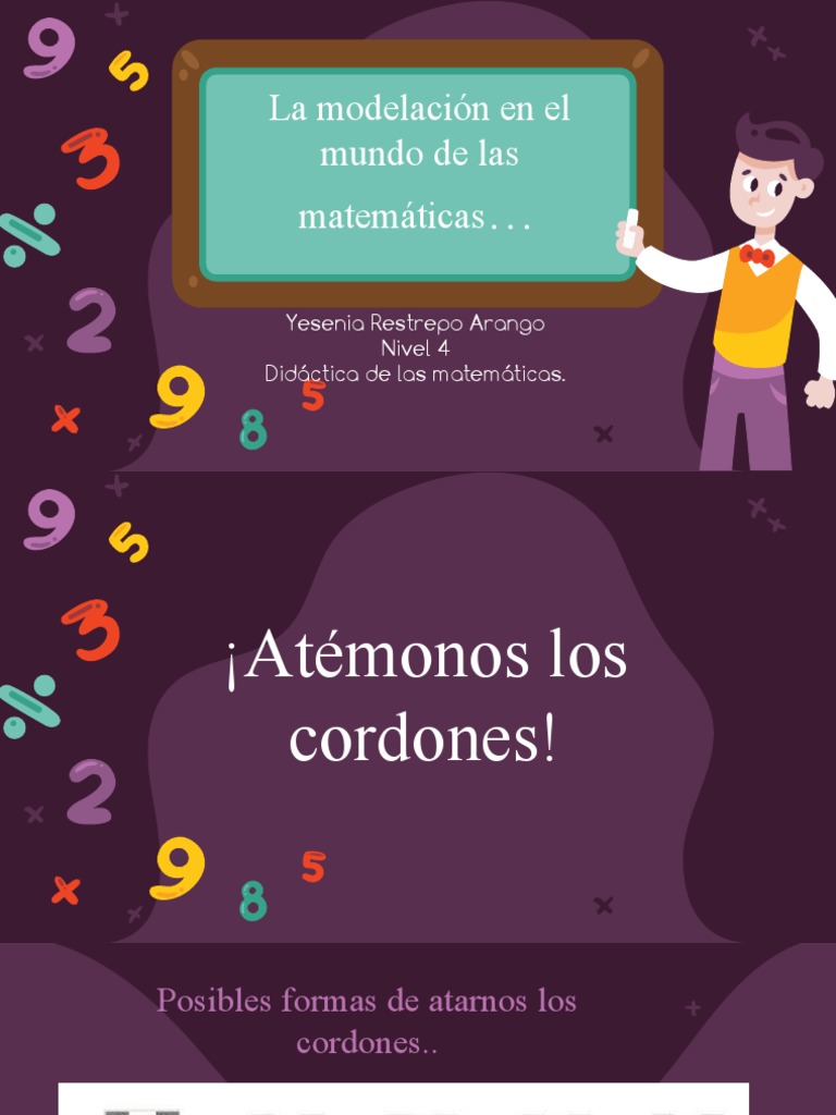 La Modelación en Matemáticas. | PDF