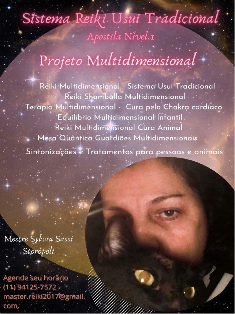Apostila Reiki Multidimensional Nível 1 Online2020 | PDF | Reiki | Chacra