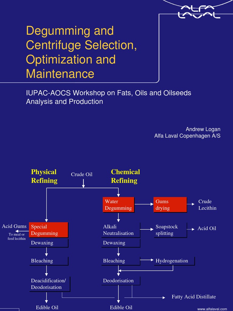Degumming | PDF | Vegetable Oil | Oil Refinery