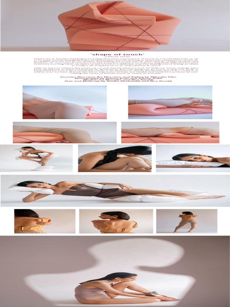 Behance Shape of Touch | PDF
