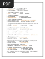 ALCPT Practice Test Questions | PDF | Workweek And Weekend