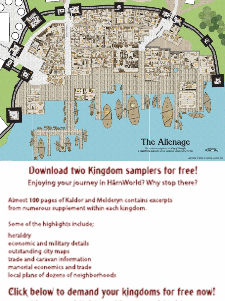 Alienage District Map | PDF