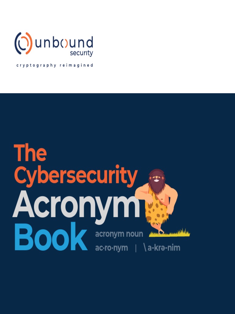 Cybersecurity Acronyms | PDF