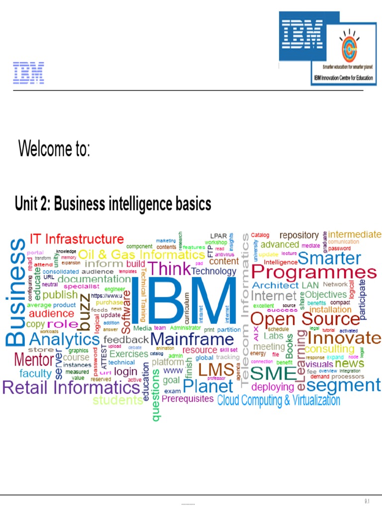 Business Intelligence Basics | PDF | Business Intelligence | Analytics