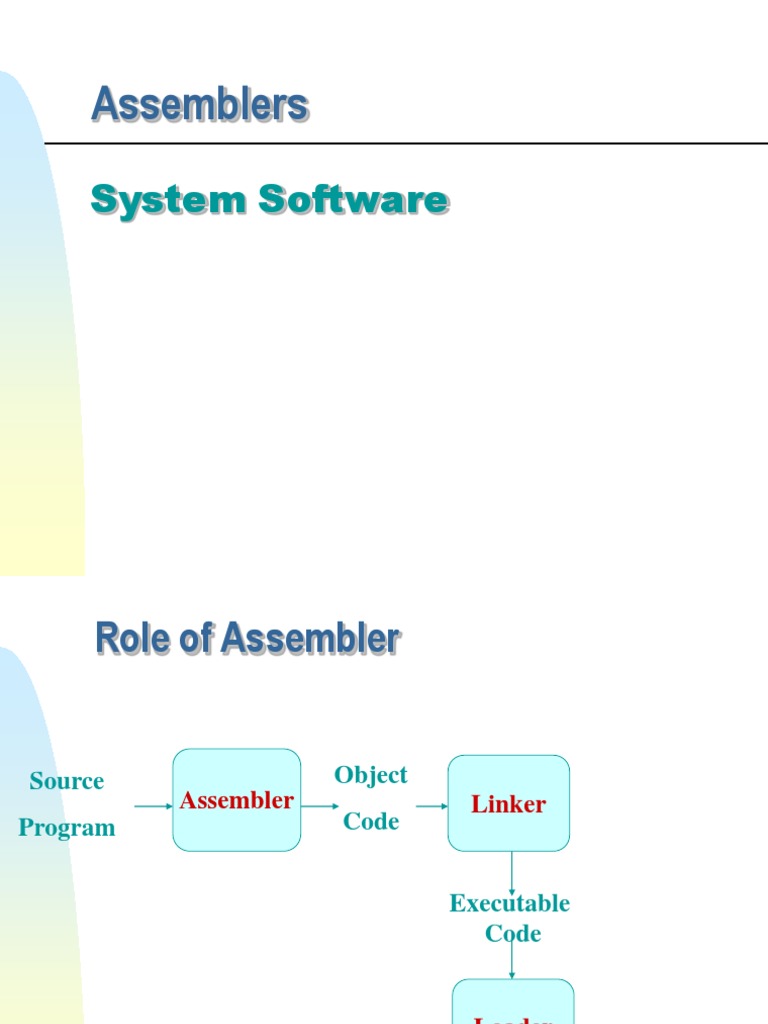 Assembler | PDF