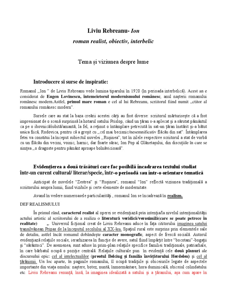 Ion Eseu | PDF