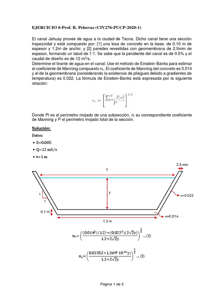 Ejercicio 6 7 Hca | PDF | Cantidad | Metrología