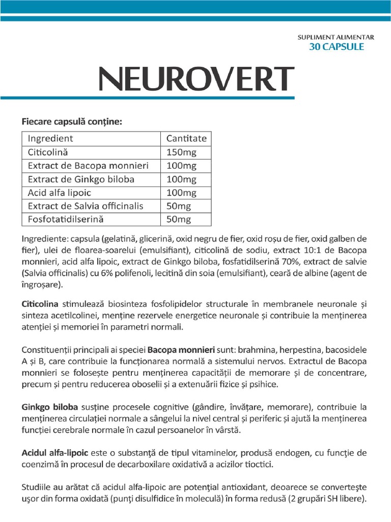 Neurovert Prospect | PDF