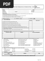 Ehs-p-40-Fj Permiso Escrito para Trabajos de Alto Riesgo (Petar) - Excavaciones y Zanjas | PDF ...