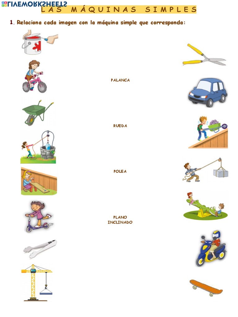 Maquinas Simples | PDF | Máquinas | Palanca