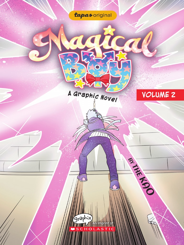 Magical Boy Volume 2 Excerpt | PDF