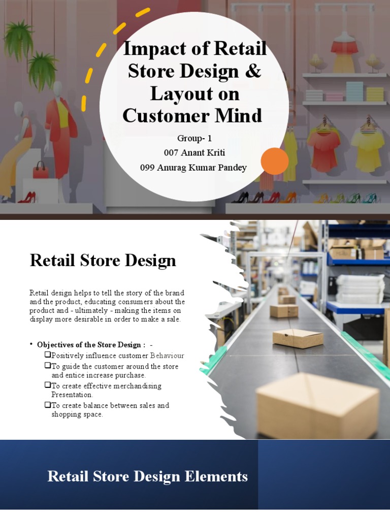 Retail Store Design Impact on Customers | PDF | Business