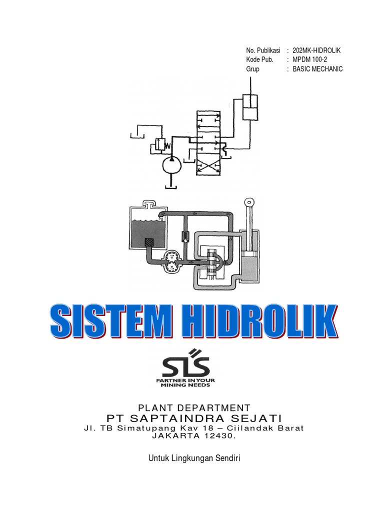 Hydraulic System (Sistem Hidrolik) PDF | PDF