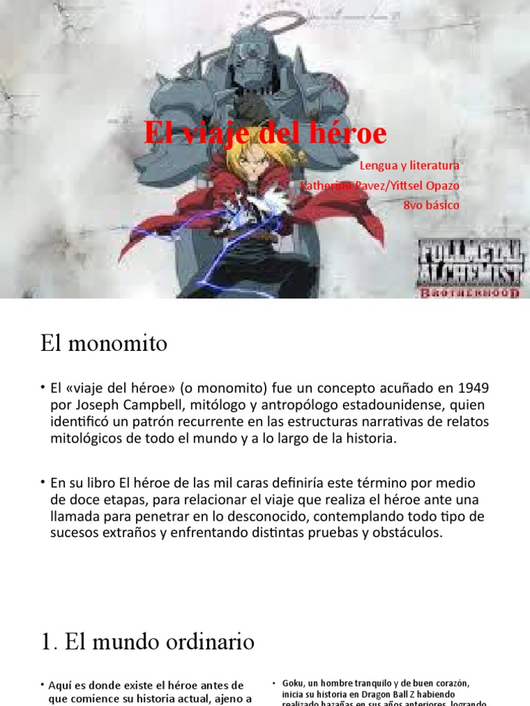 El Viaje Del Héroe | PDF