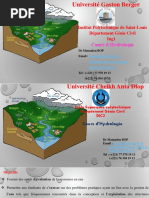 Cours 1-Hydrologie-Generale UPBAS 2025 | PDF | Hydrologie | Eau