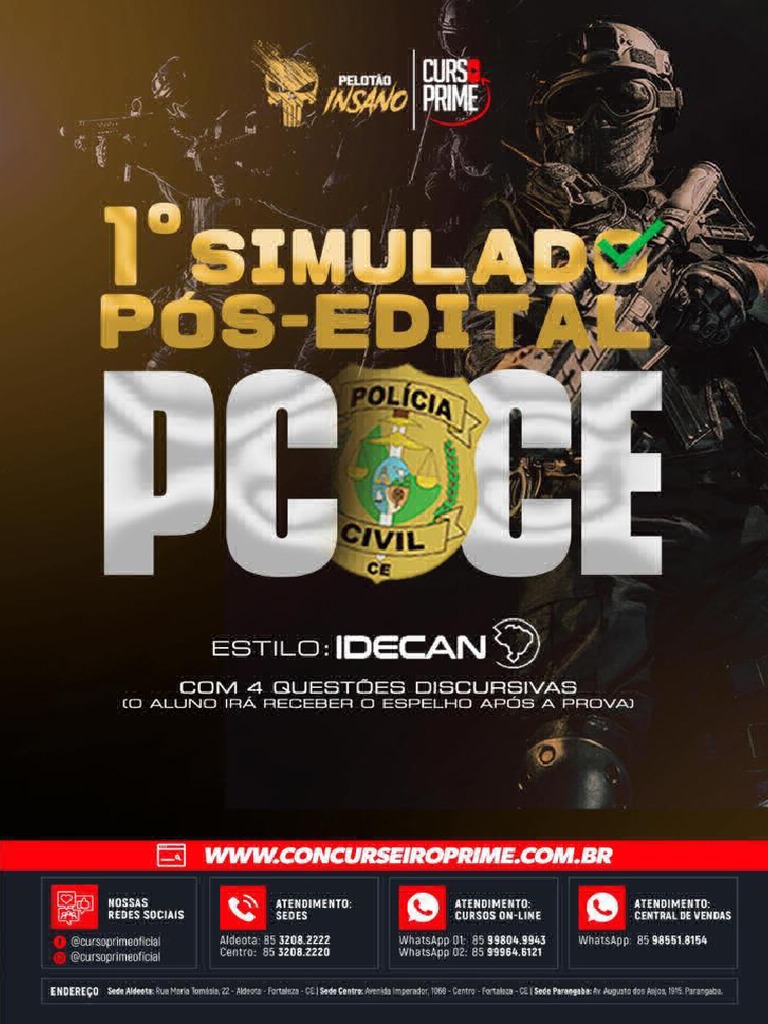 Simulado Insano | PDF