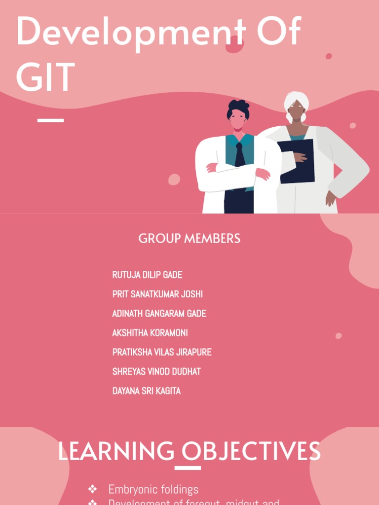 Development of GIT | PDF