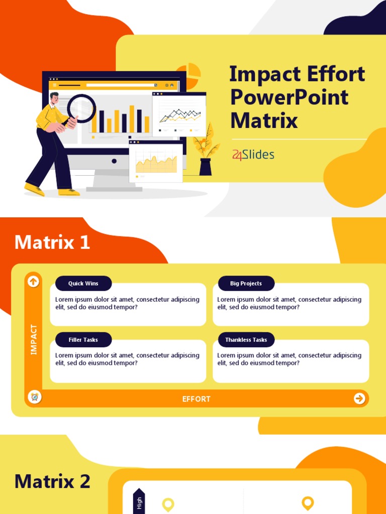 Impact Effort Matrix | PDF
