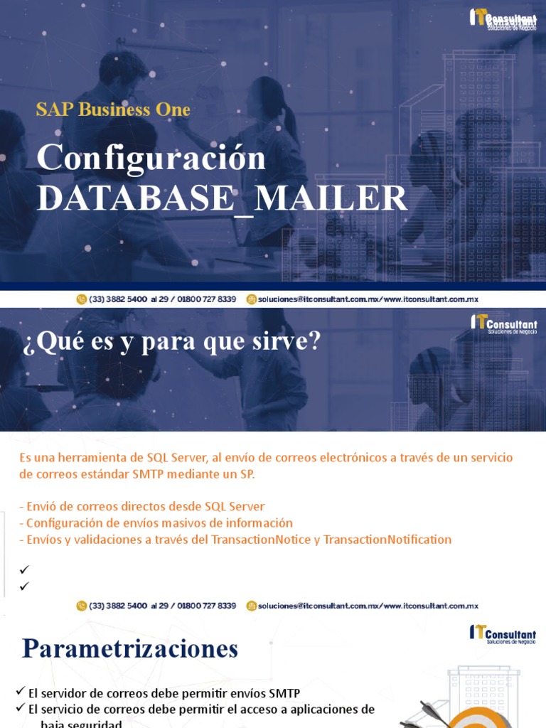 Database Mailer | PDF | Negocios | Informática