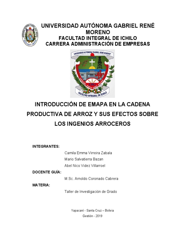 Emapa Trabajo Final | PDF