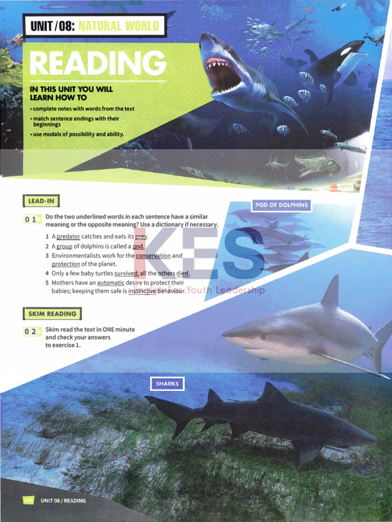 In This Unit You Will Learn How To: - Complete Notes With Words From ...