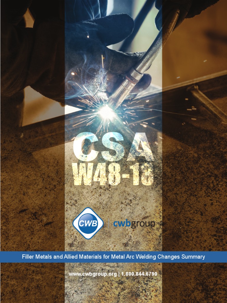 Summary of Changes in Csa-W48-18 | PDF