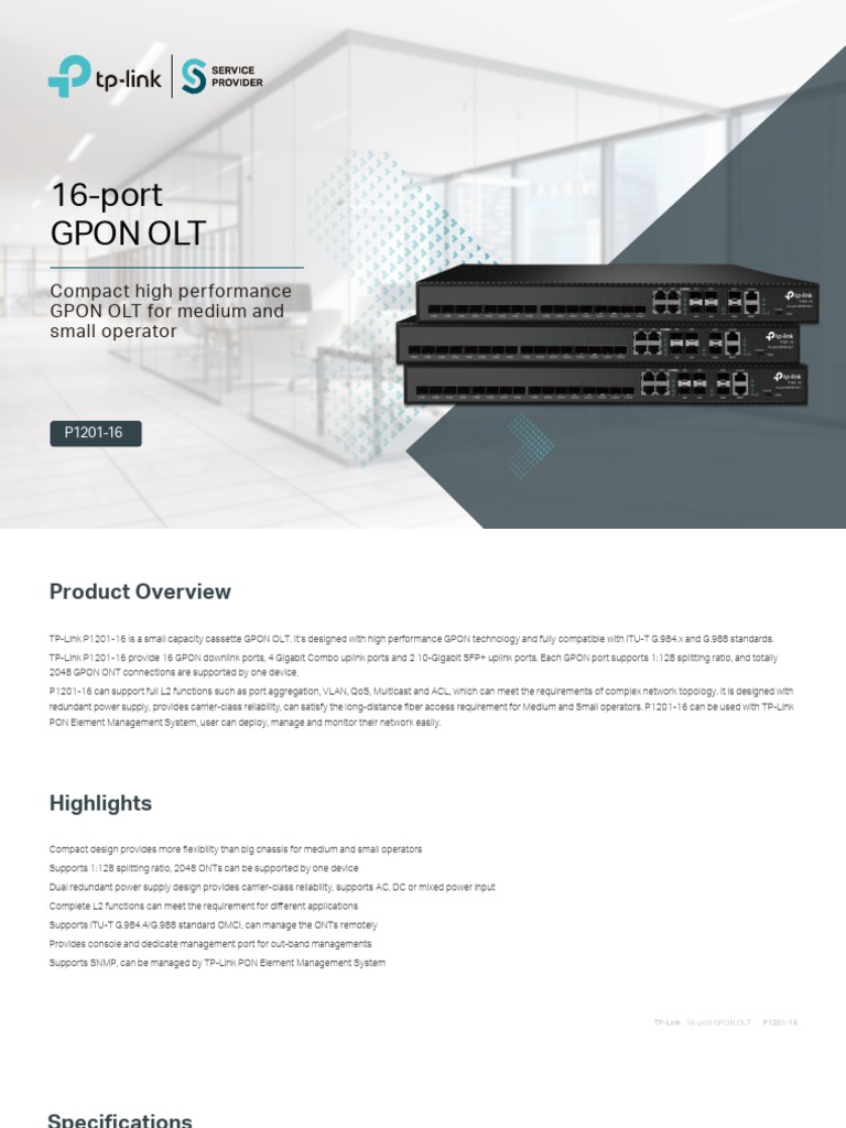 P1201-16 Datasheet | PDF