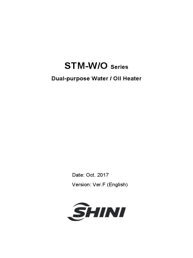 Atemperador Shini | PDF | Power Supply | Switch