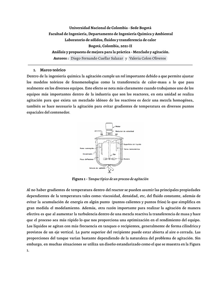 Informe Final Lab Fluidos | PDF | Viscosidad | Líquidos