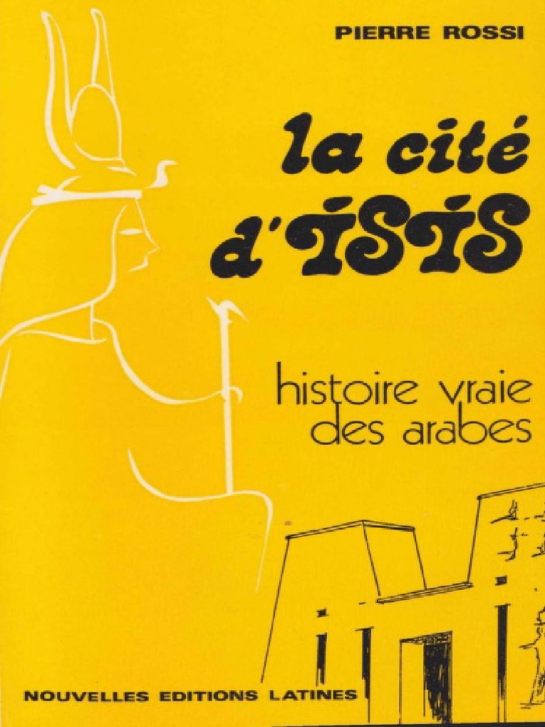 Rossi La Cité D'isis (Light) | PDF | Books