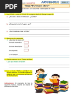 Partes Del Libro | PDF