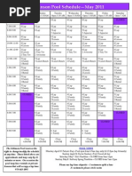 Abbey Stadium Swimming Timetable | PDF