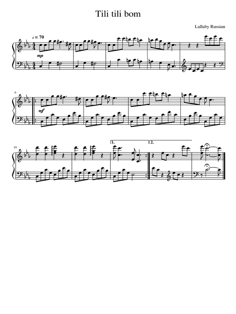 Tili Tili Bom | PDF