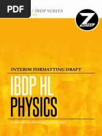 Ib Physics Data Booklet 2025 | PDF | Electronvolt | Area