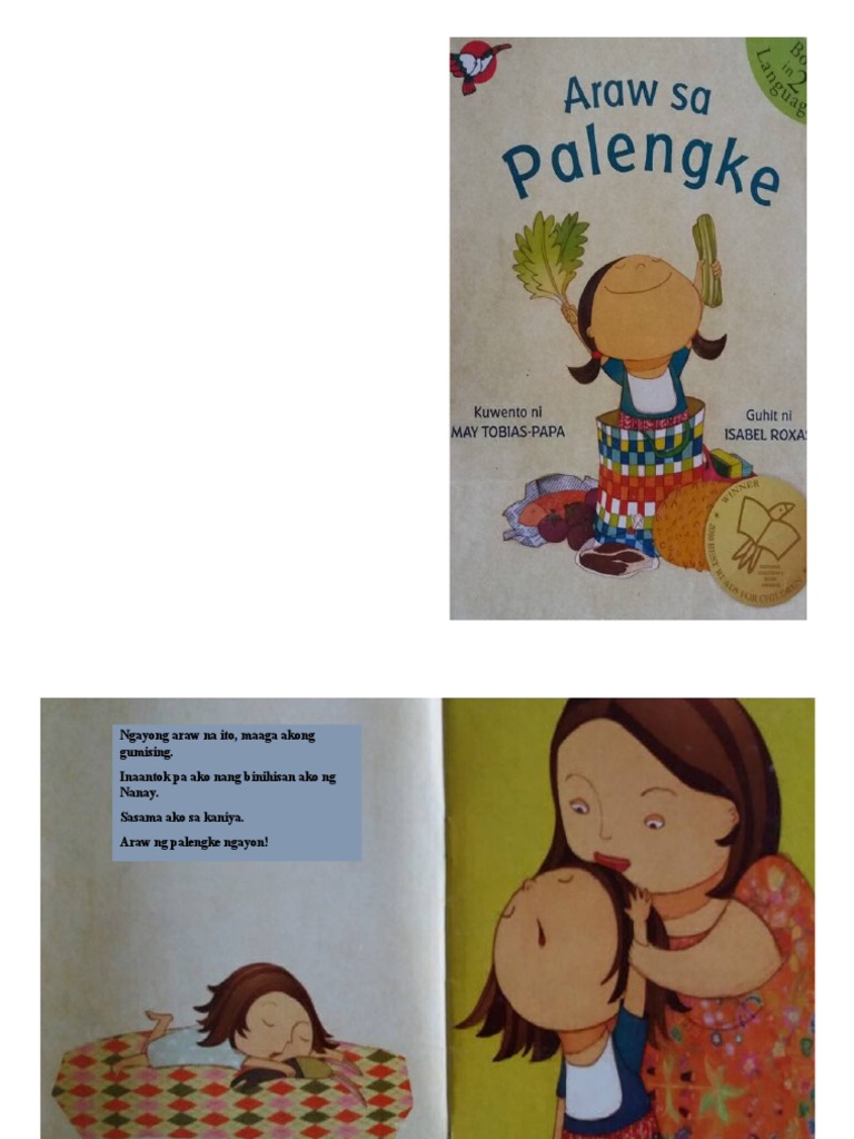 Sa Palengke Big Book | PDF