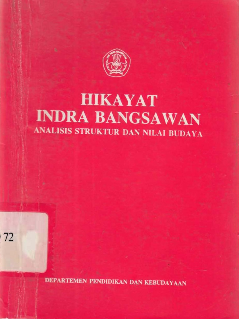 Hikayat Indra Bangsawan 1998 Pdf
