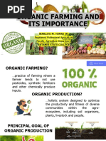 Advantages and Disadvantages of Organic Farming | PDF