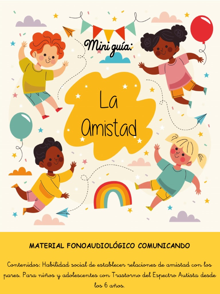 Mini Guia - La Amistad Comunicando | PDF