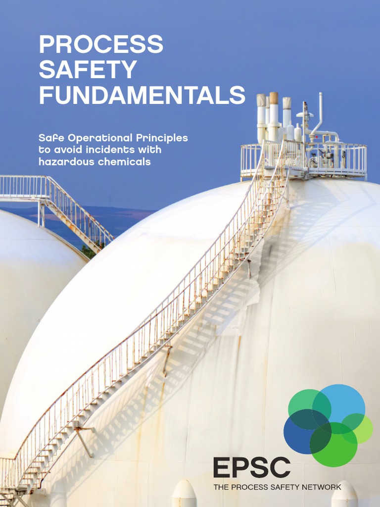 Booklet - EPSC - Process Safety Fundamentals - March2021 | PDF
